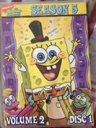 Season 5 Volume 2 | Encyclopedia SpongeBobia | Fandom