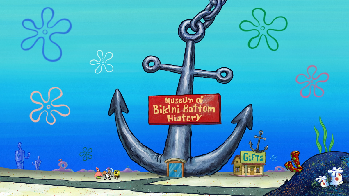 Museum Of Bikini Bottom History Encyclopedia Spongebobia Fandom