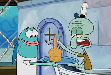 Krusty Krab Coral Bits