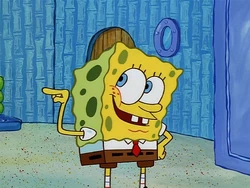 Musclebob Buffpants Who Me