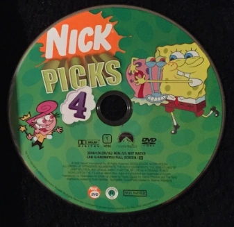 Nick Picks Volume 4 | Encyclopedia SpongeBobia | Fandom