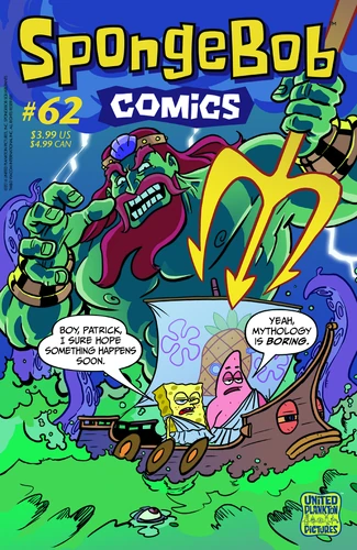 SpongeBob Comics No. 62 | Encyclopedia SpongeBobia | Fandom