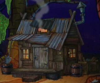 Crocodiles' shack | Encyclopedia SpongeBobia | Fandom