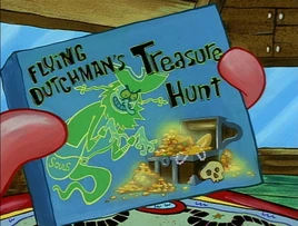 The Flying Dutchman's Treasure Hunt | Encyclopedia SpongeBobia | Fandom
