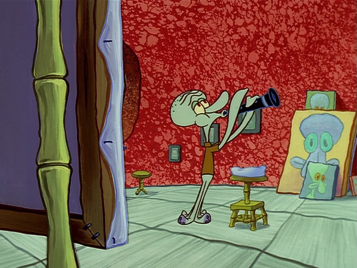 Squidward's self-portraits/gallery | Encyclopedia SpongeBobia | Fandom