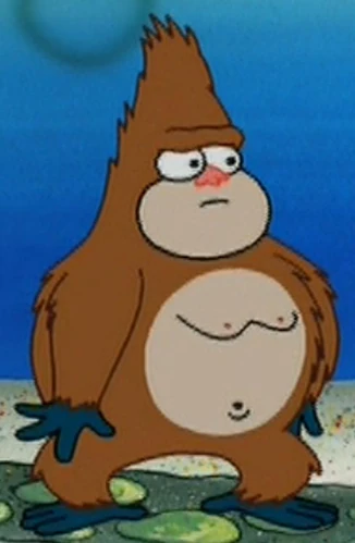 Gorilla suit | Encyclopedia SpongeBobia | Fandom
