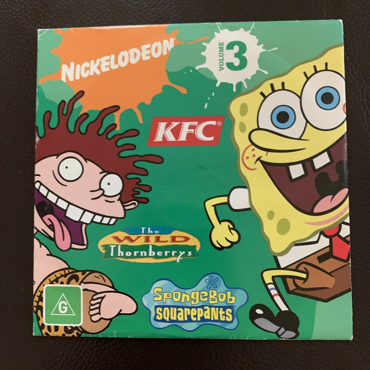 Nickelodeon KFC Promo DVD Volume 3 | Encyclopedia SpongeBobia | Fandom