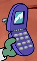 Plankton's cell phone | Encyclopedia SpongeBobia | Fandom