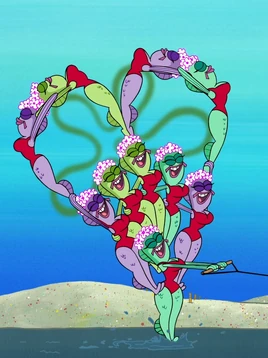 Showgirl fish | Encyclopedia SpongeBobia | Fandom