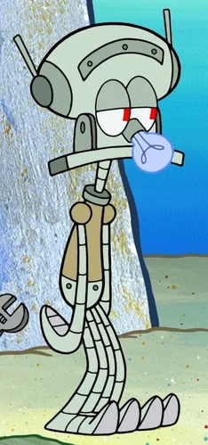 SquidBot (Welcome to Binary Bottom) | Encyclopedia SpongeBobia | Fandom