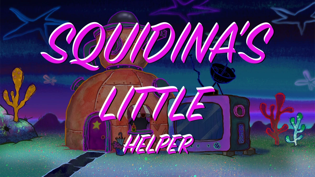 Squidina's Little Helper/gallery | Encyclopedia SpongeBobia | Fandom