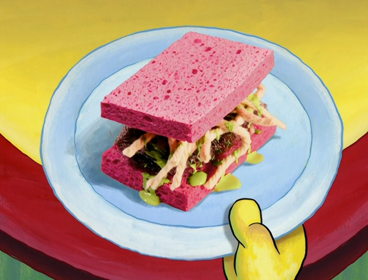 Sponge Patty | Encyclopedia SpongeBobia | Fandom