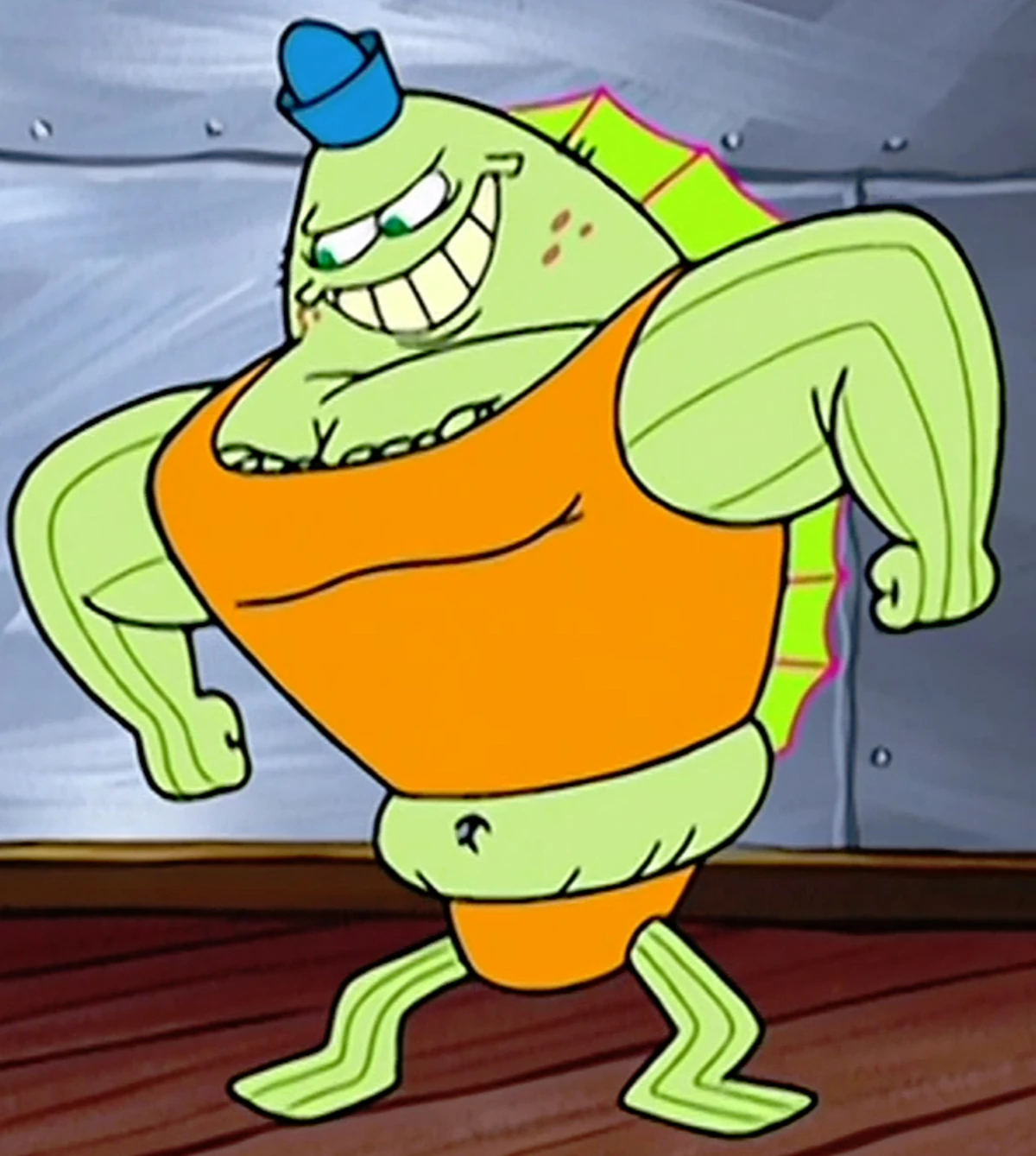 Torpedo Belly | Encyclopedia SpongeBobia | Fandom