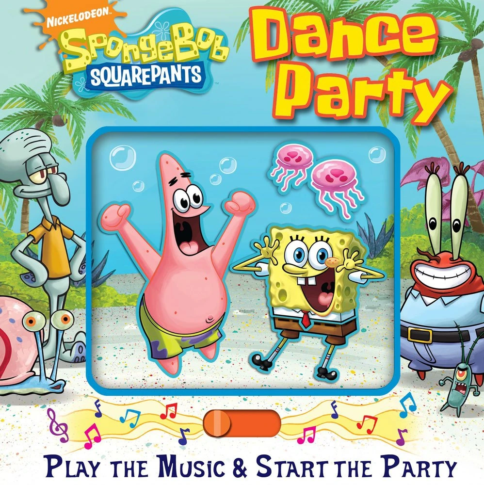 Dance Party | Encyclopedia SpongeBobia | Fandom