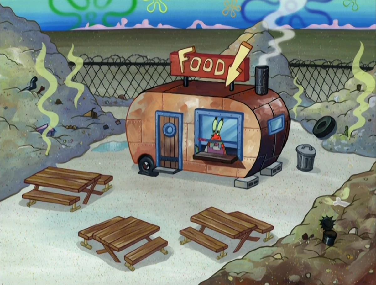 Food (location) | Encyclopedia SpongeBobia | Fandom