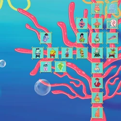 Spongebob Family Tree In Spanish
