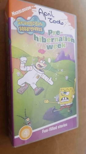 Prehibernation Week (VHS) | Encyclopedia SpongeBobia | Fandom