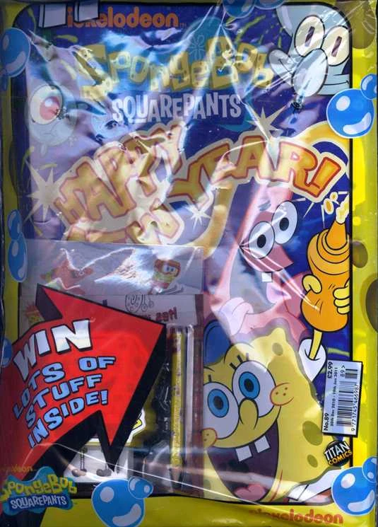 SpongeBob SquarePants No. 89 (Titan Magazines) | Encyclopedia ...