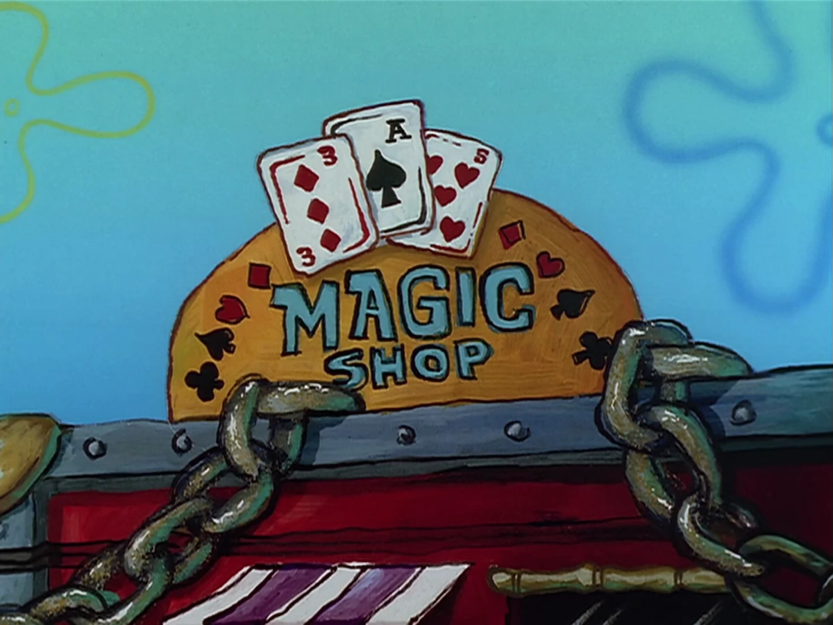 Magic Shop/gallery | Encyclopedia SpongeBobia | Fandom