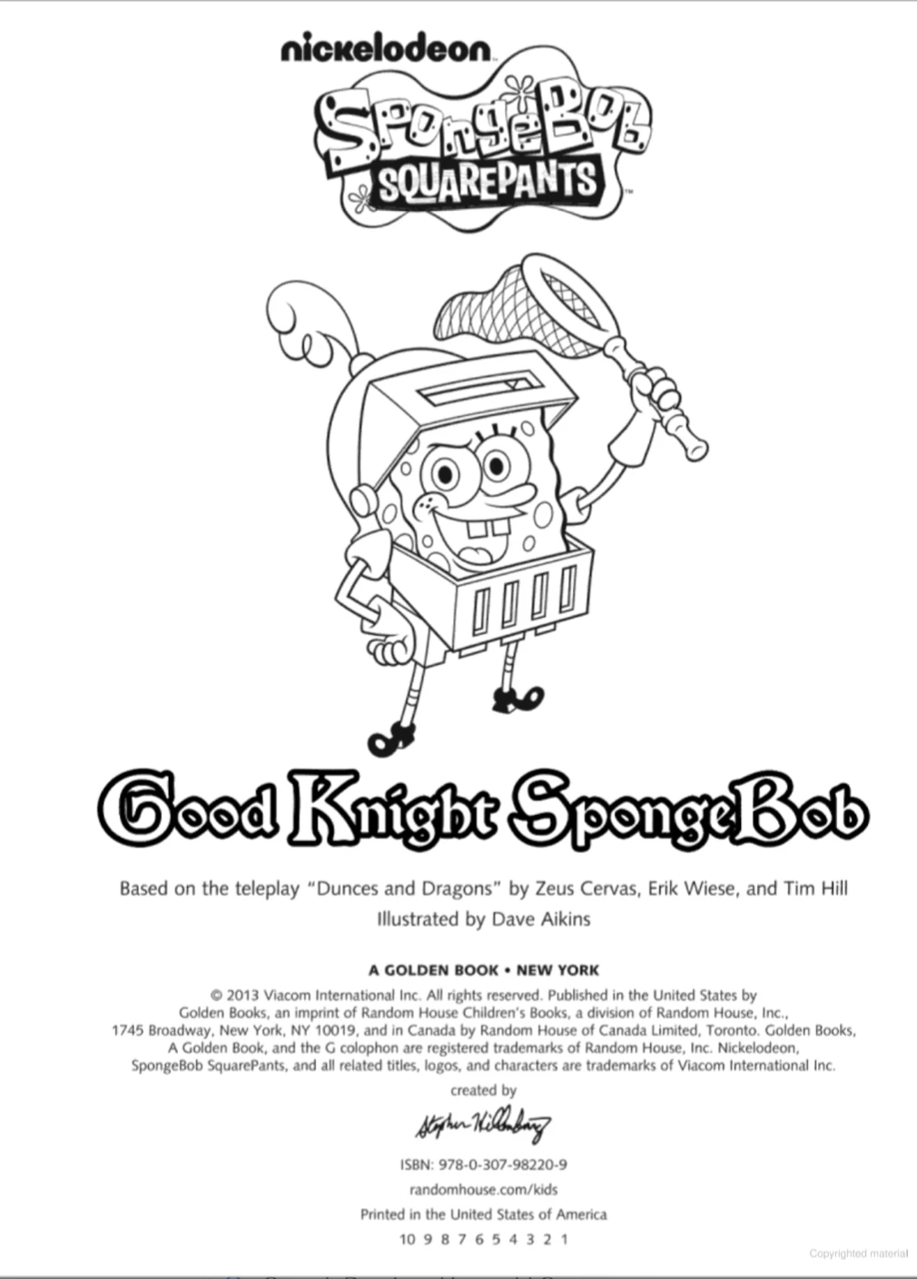 Good Knight SpongeBob/gallery | Encyclopedia SpongeBobia | Fandom