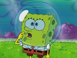 Spongebob Prehibernation Week Snowman