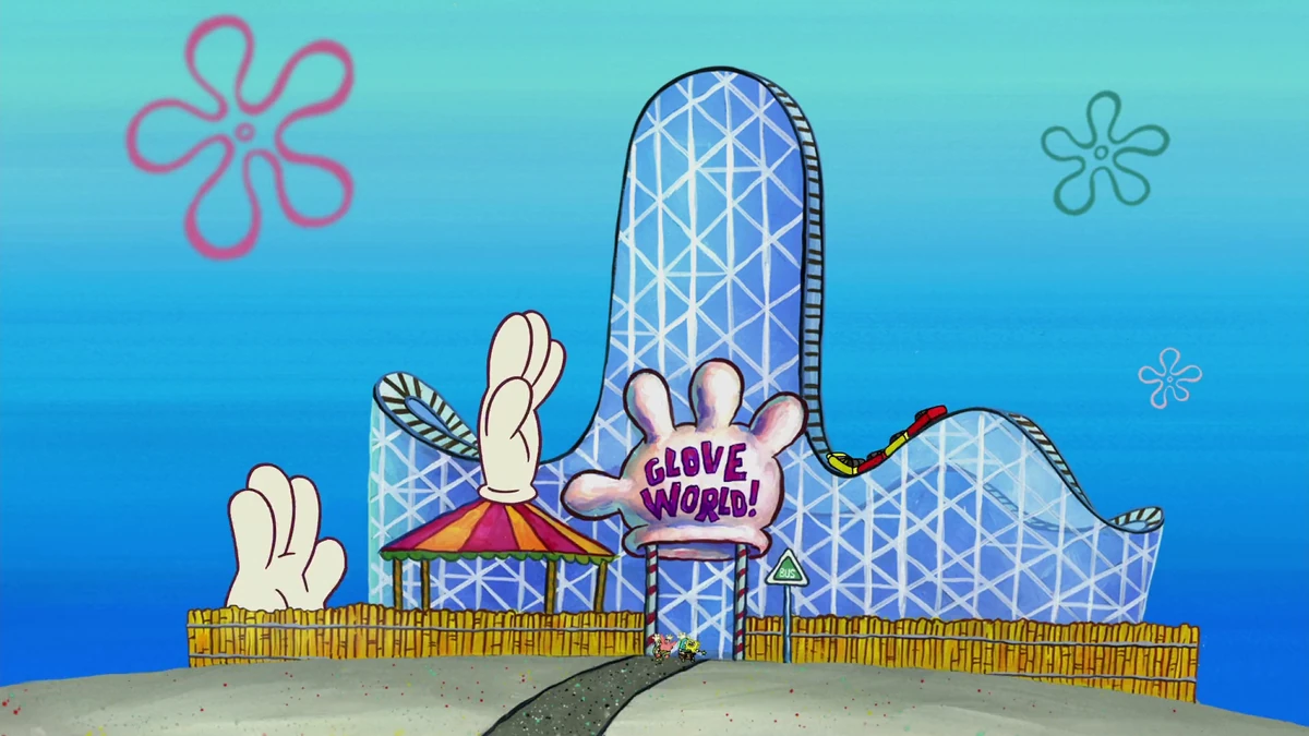 Glove World! | Encyclopedia SpongeBobia | Fandom