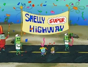 Shelly Superhighway/gallery | Encyclopedia SpongeBobia | Fandom