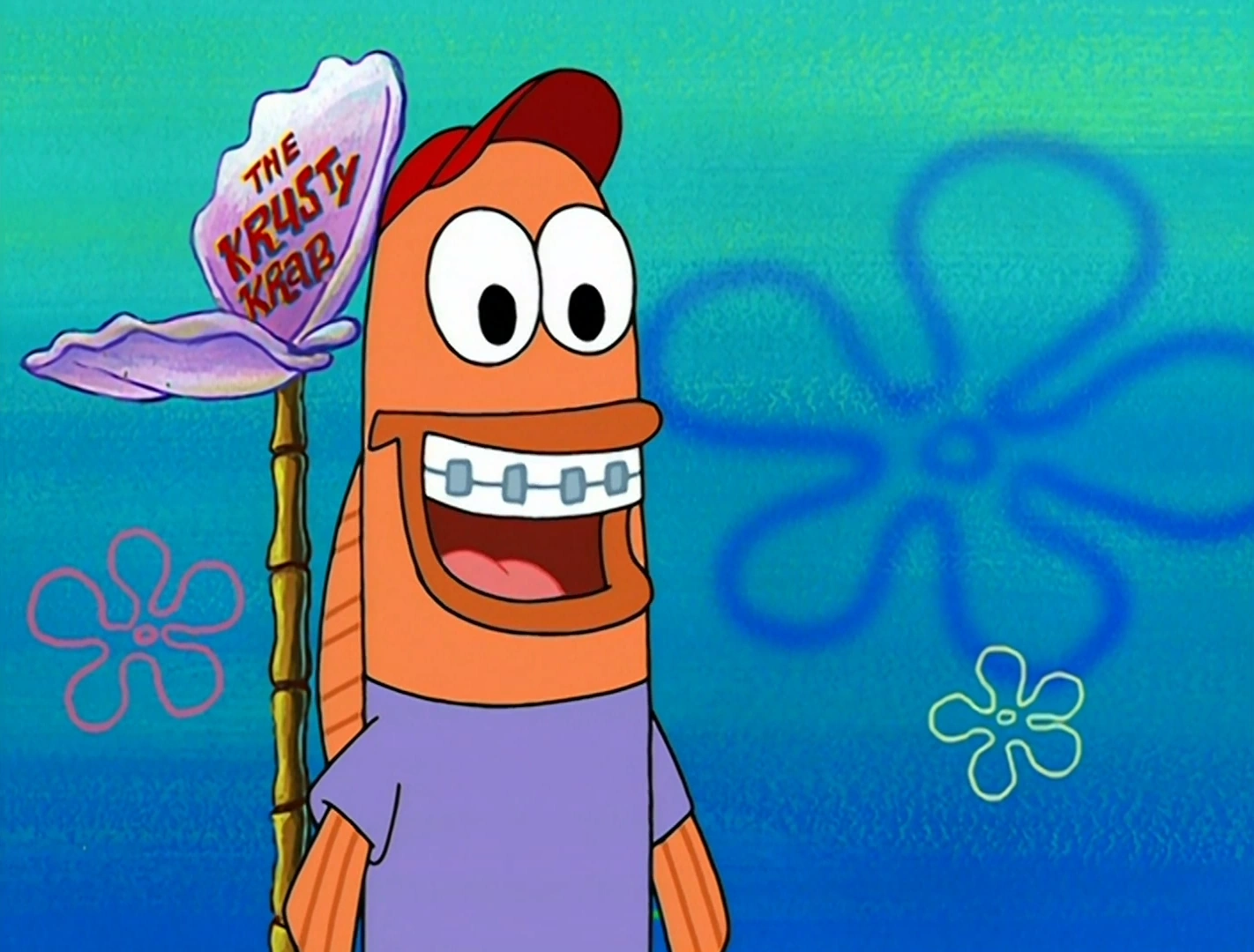 Spongebob Fry Cook Hat