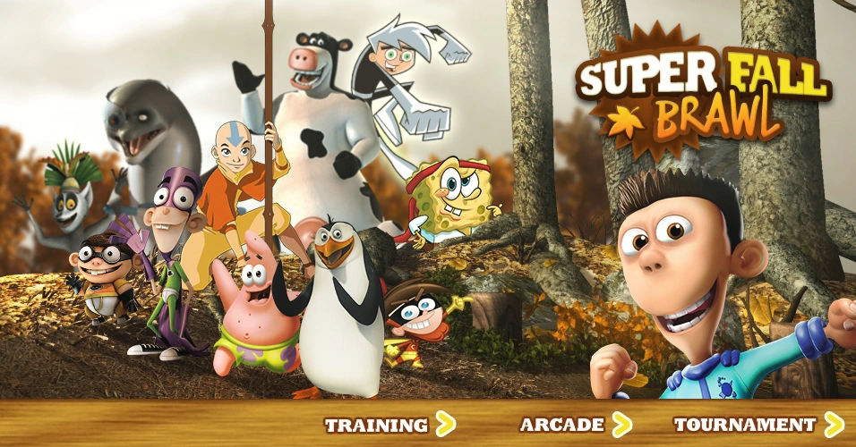 Super Fall Brawl | Encyclopedia SpongeBobia | Fandom
