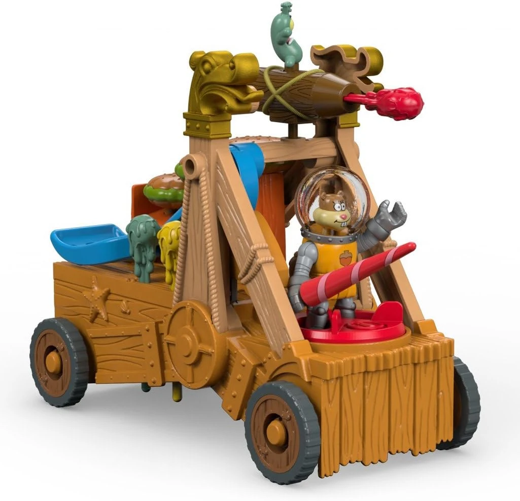 Chummy Patty Catapult (Imaginext)/gallery | Encyclopedia SpongeBobia ...