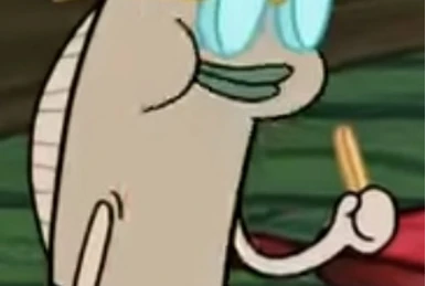 chocolate spongebob lady script