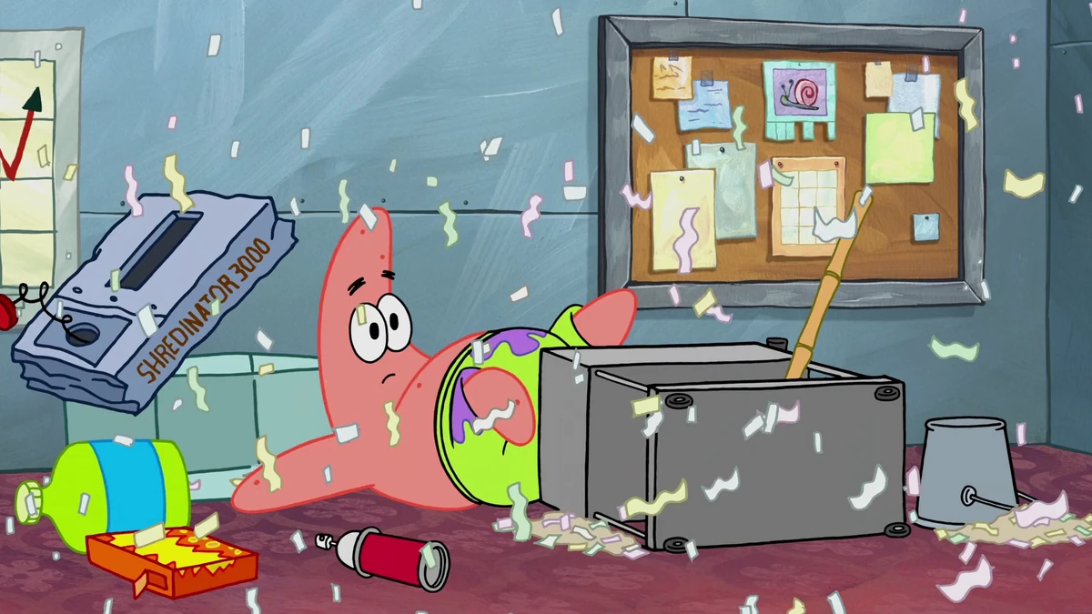 Shredinator 3000/gallery | Encyclopedia SpongeBobia | Fandom