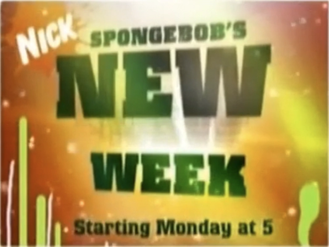 SpongeBob's NEW Week | Encyclopedia SpongeBobia | Fandom