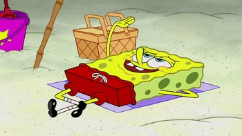 SpongeBob's swim trunks | Encyclopedia SpongeBobia | Fandom