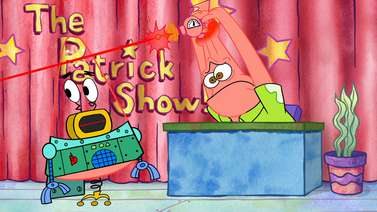 Pat Trons Shrink Raygallery Encyclopedia Spongebobia Fandom