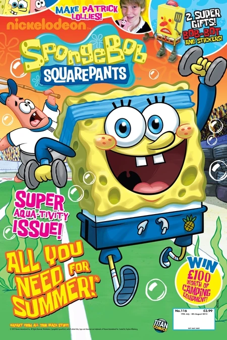 SpongeBob SquarePants No. 116 (Titan Magazines) | Encyclopedia ...