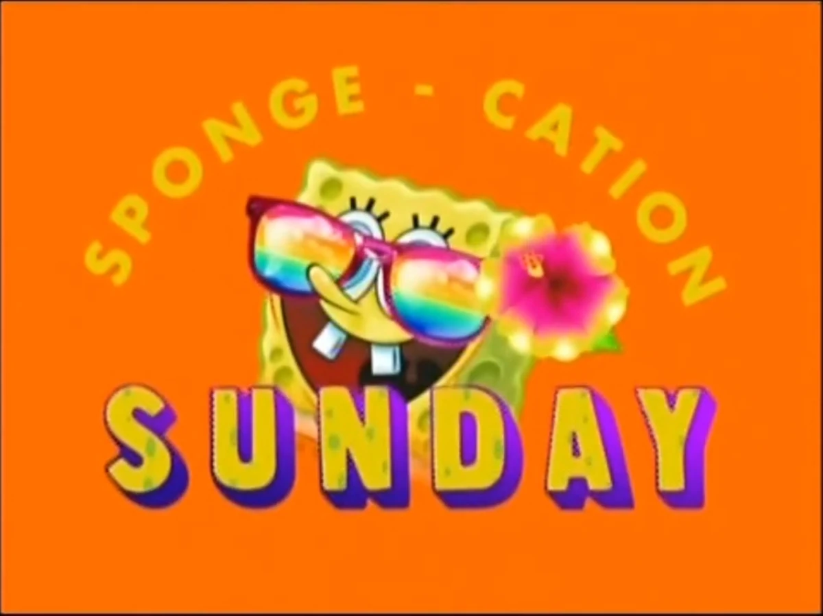 Sponge-cation Sunday | Encyclopedia SpongeBobia | Fandom