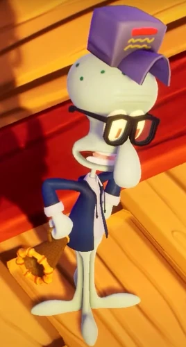 Squid Van Hammerschmidt | Encyclopedia SpongeBobia | Fandom