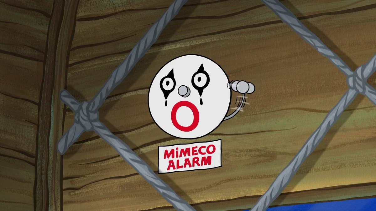 Mimeco alarm | Encyclopedia SpongeBobia | Fandom