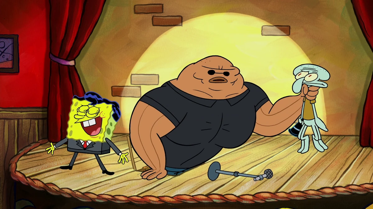 Bouncer (Mind the Gap) | Encyclopedia SpongeBobia | Fandom