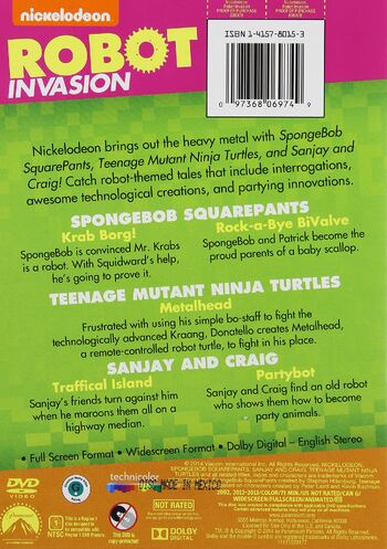 Robot Invasion | Encyclopedia SpongeBobia | Fandom