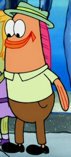 Orange guy | Encyclopedia SpongeBobia | Fandom