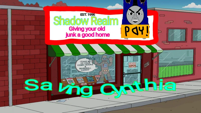 User blog:Spongybobchum/Saving Cynthia, but with Sir Handel and the ...