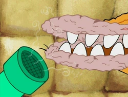 Spongebob Dry Lips Karate Island | Lipstutorial.org