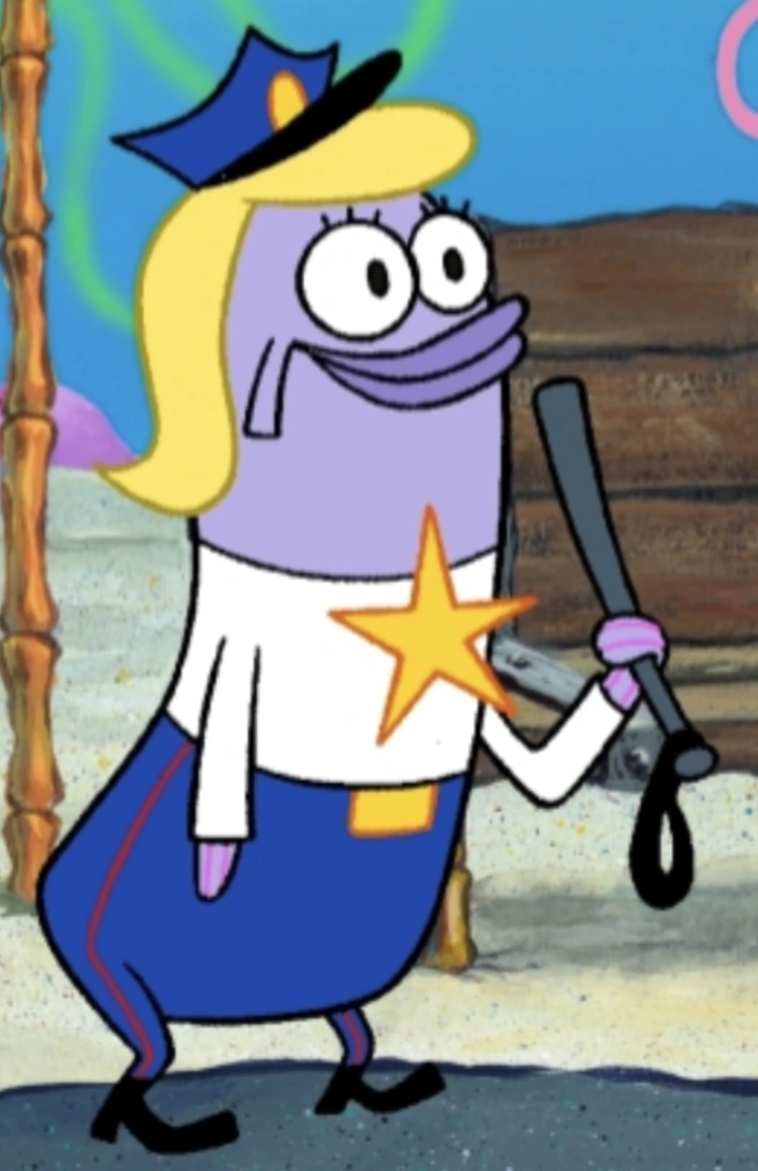 Spongebob Police Officer