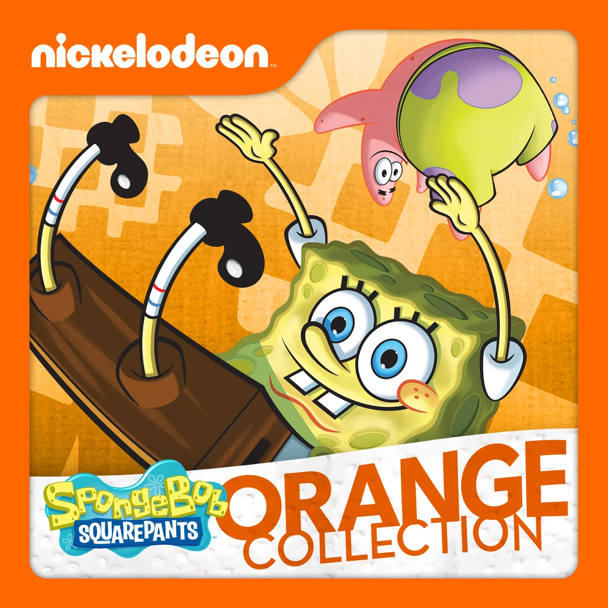 Orange Collection | Encyclopedia SpongeBobia | Fandom