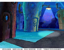 Spongebob Hal Monitor Uniform