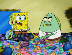 Spongebob Shell Shocked