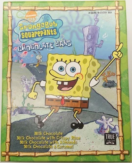 SpongeBob SquarePants Chocolate Bars | Encyclopedia SpongeBobia | Fandom