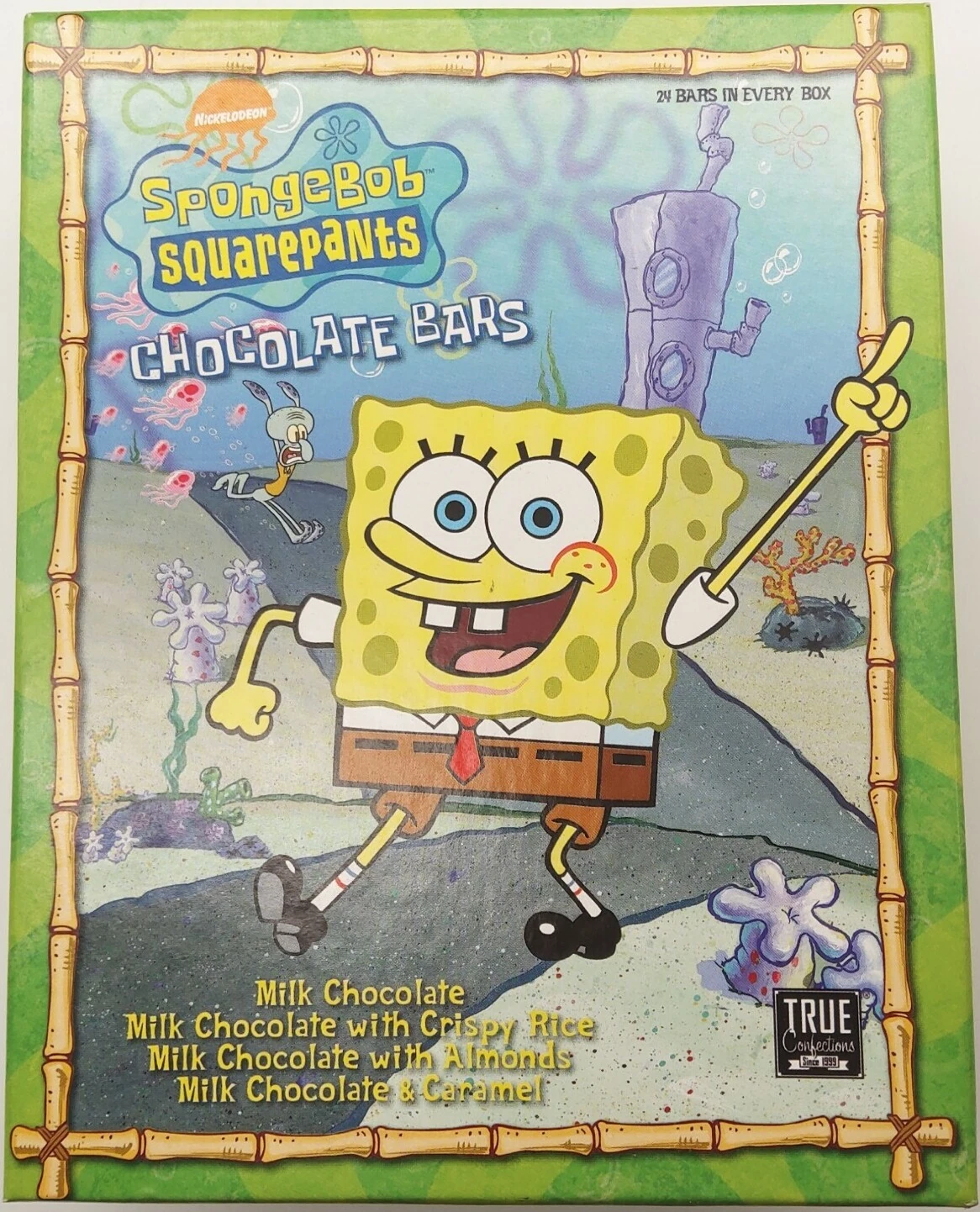 SpongeBob SquarePants Chocolate Bars | Encyclopedia SpongeBobia | Fandom